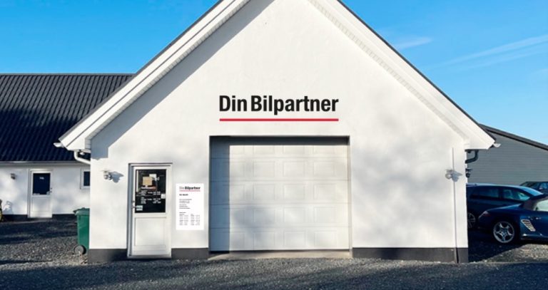 Din Bilpartner EK Biler → Book værkstedsbesøg