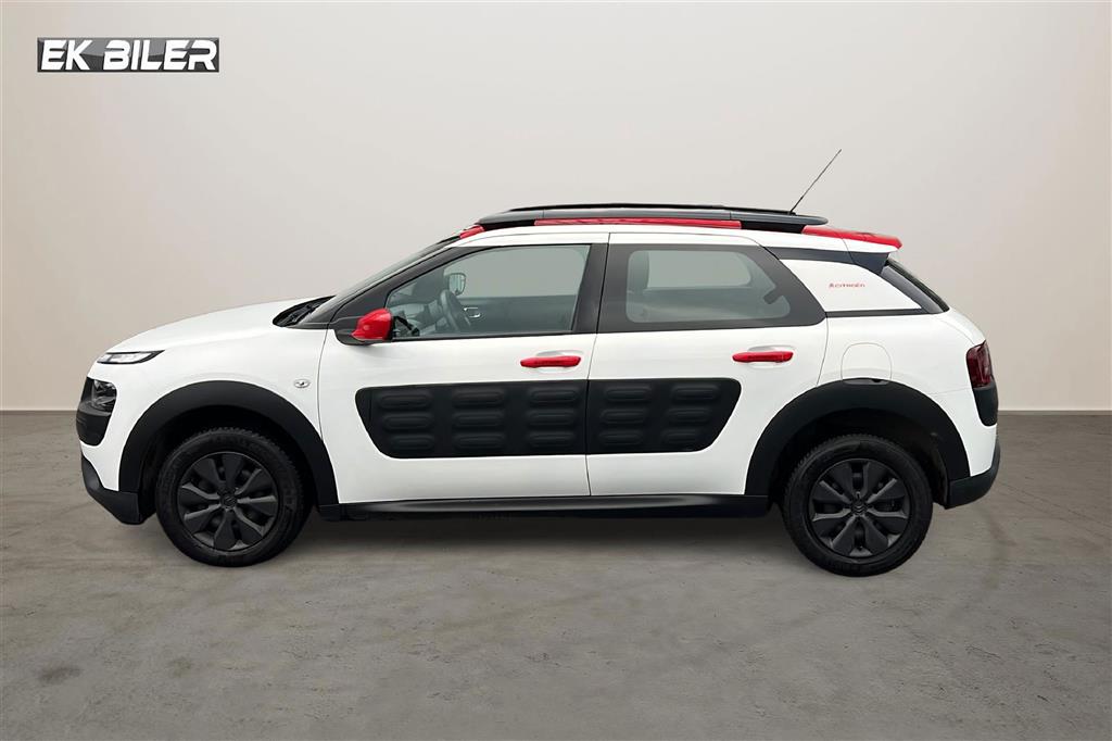 Citroën C4 Cactus - 1,6 Blue HDi Feel+ start/stop 100HK 5d - Din Bilpartner